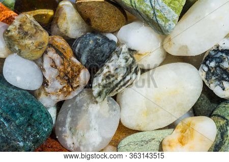 Colorful Beach Rocks Image & Photo (Free Trial) | Bigstock