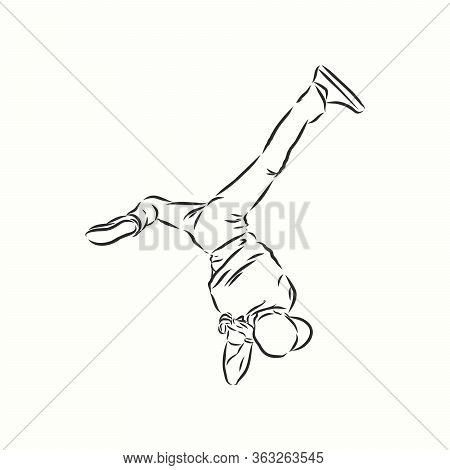 Break Dancer- Vector & Photo (Free Trial) | Bigstock