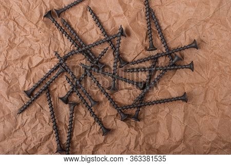 Black Large Screws Image & Photo (Free Trial) | Bigstock