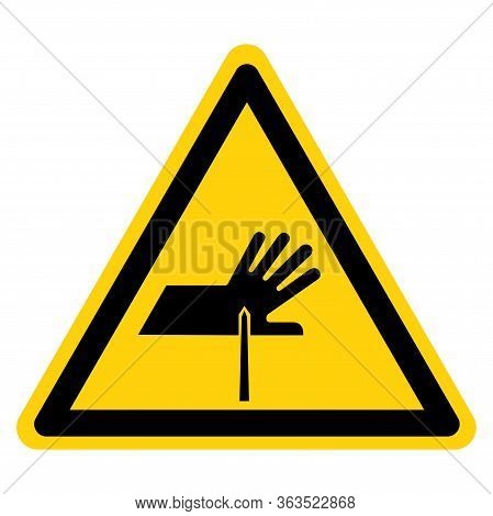 Warning Sharp Points Vector & Photo (Free Trial) | Bigstock