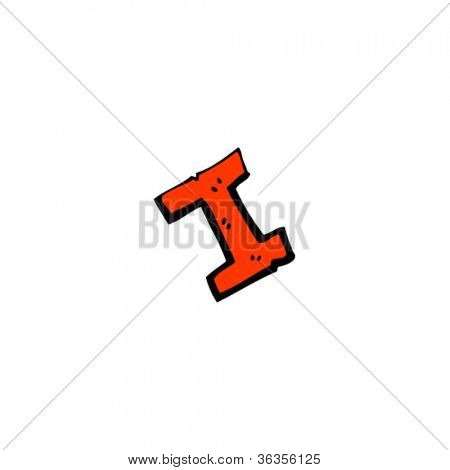 Cartoon Letter Vector & Photo (Free Trial) | Bigstock