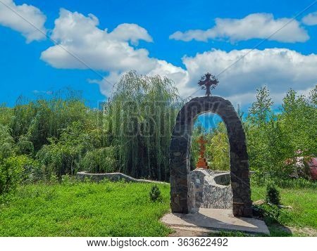 Stone Arch Cross, Image & Photo (Free Trial) | Bigstock