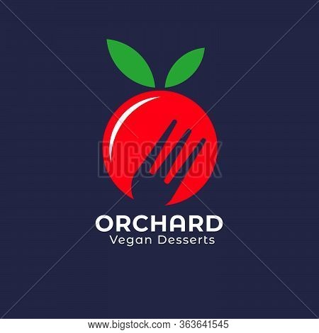 Orchard Icon. Fruit Vector & Photo (Free Trial) | Bigstock
