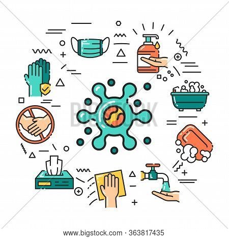 Hygiene Web Banner. Vector & Photo (Free Trial) | Bigstock