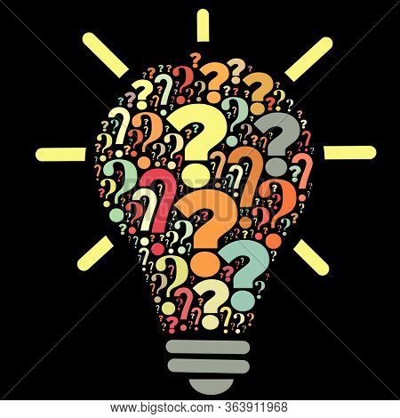 Light Bulb Question Image & Photo (Free Trial) | Bigstock