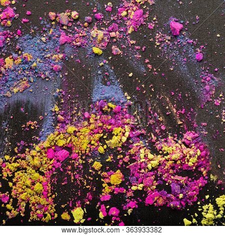 Colorful Make- Powder Image & Photo (Free Trial) | Bigstock