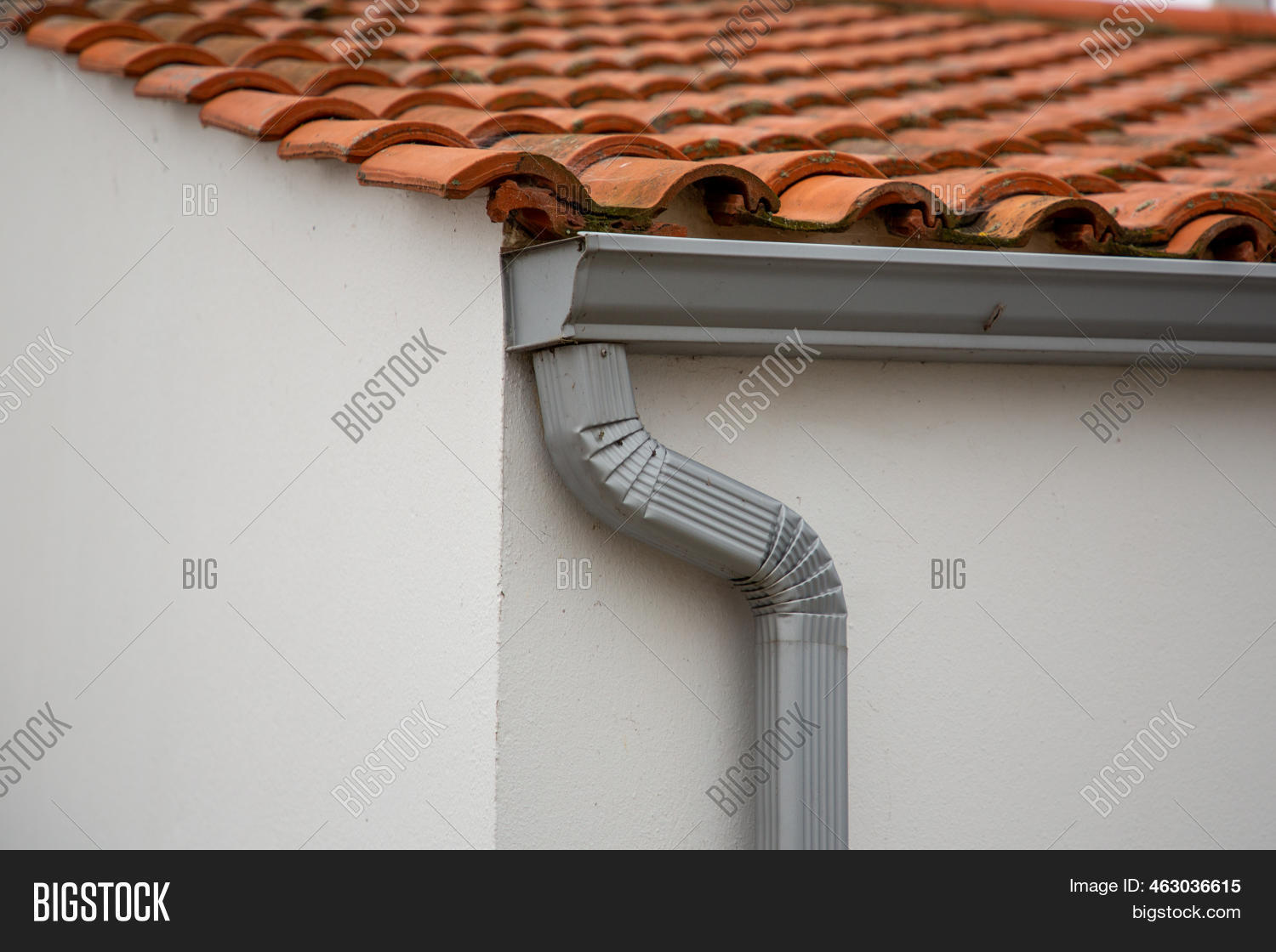 House Grey Modern Rain Image & Photo (Free Trial) | Bigstock