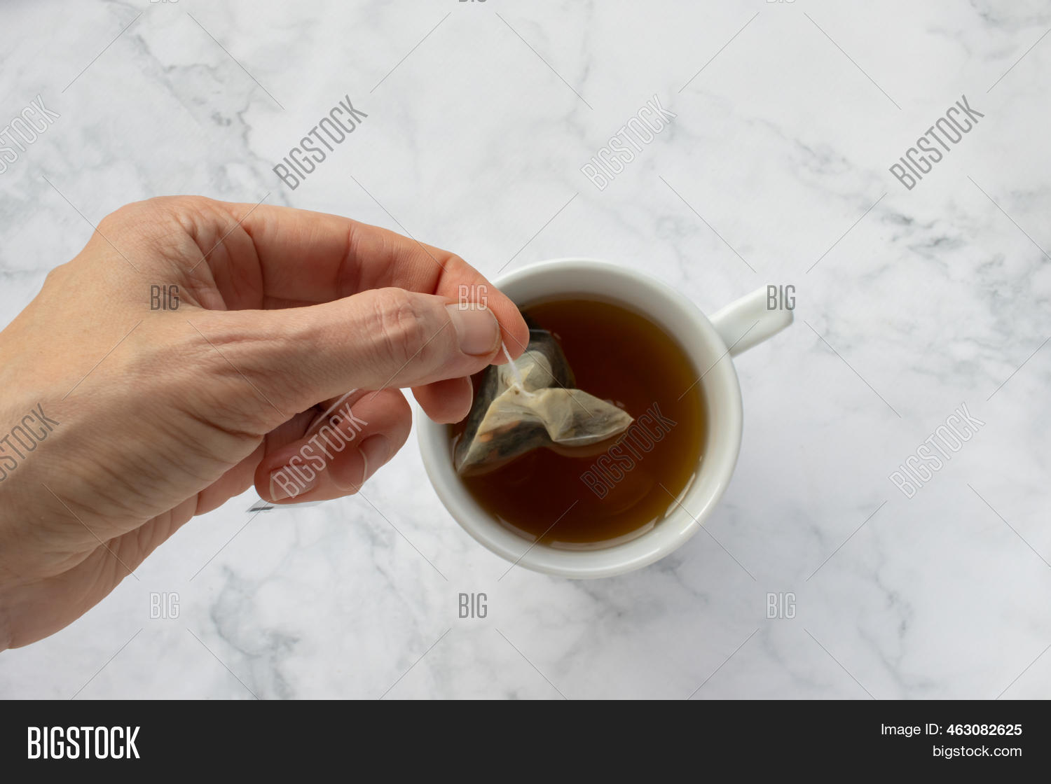 Person Holding Tea Bag Image & Photo (Free Trial) | Bigstock