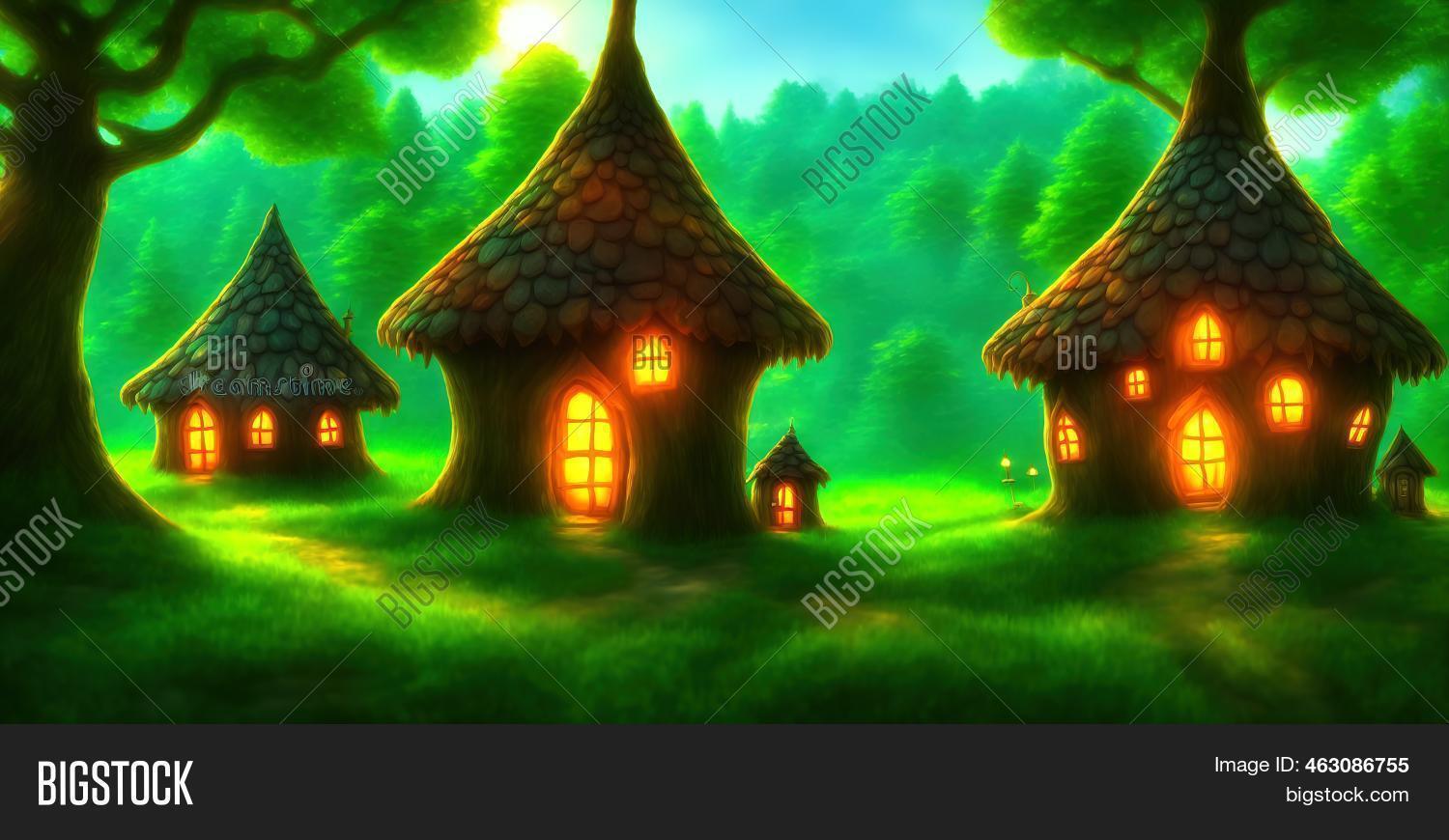 Fantasy Art Landscapes Woods