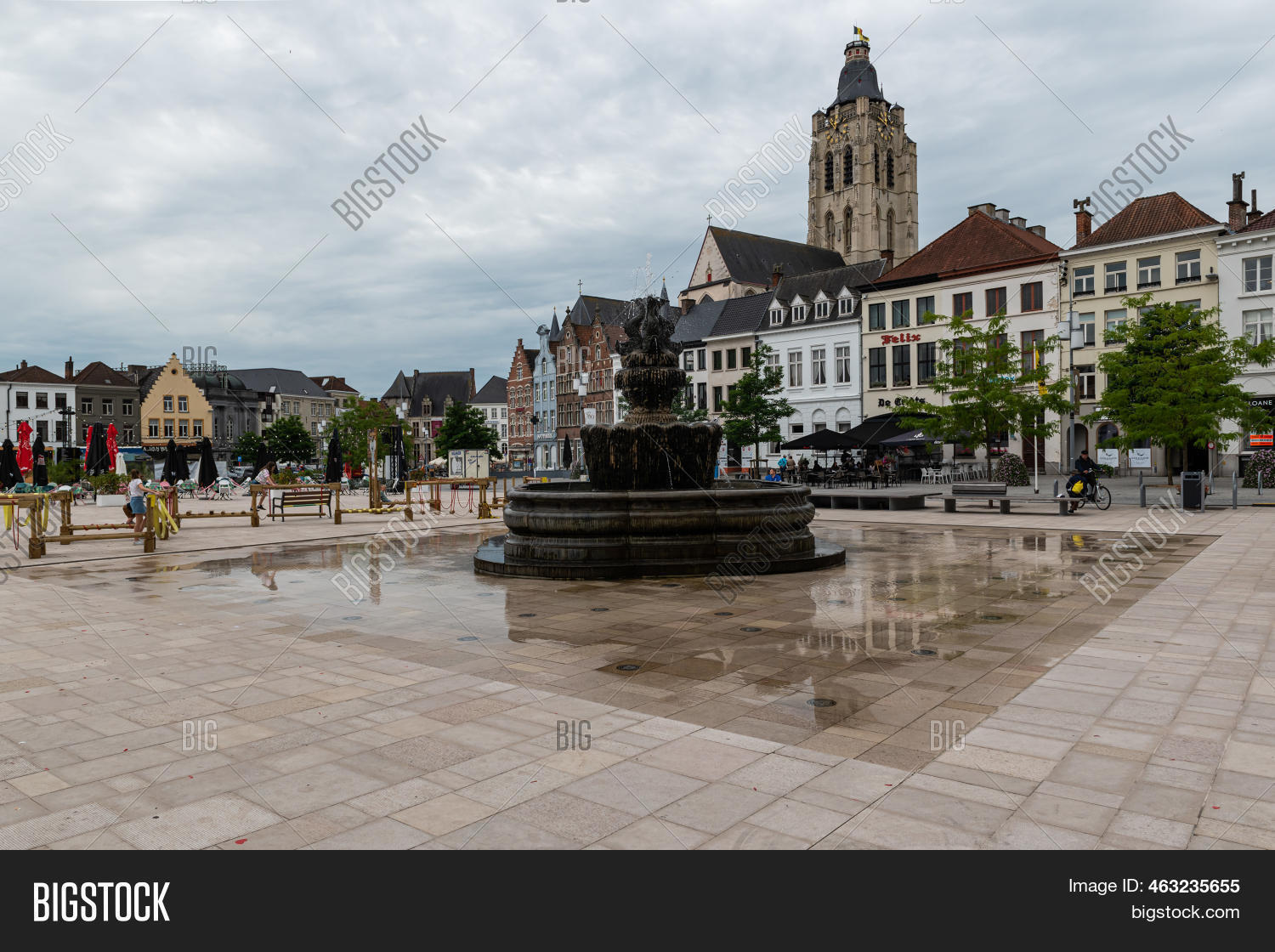 Oudenaarde, East Image & Photo (Free Trial) | Bigstock