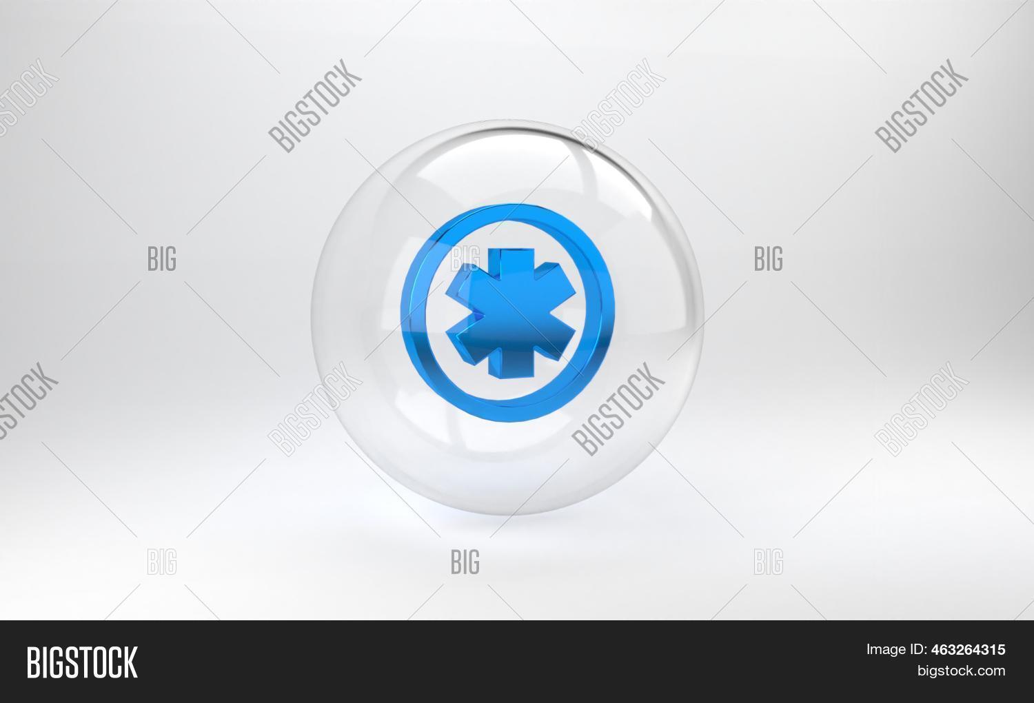 Blue Medical Symbol Image & Photo (Free Trial) | Bigstock