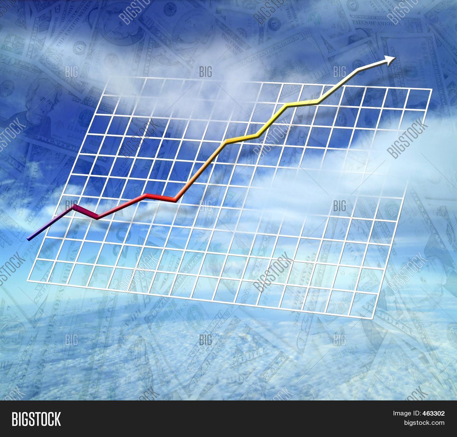 Money Graph 2 Image & Photo (Free Trial) | Bigstock