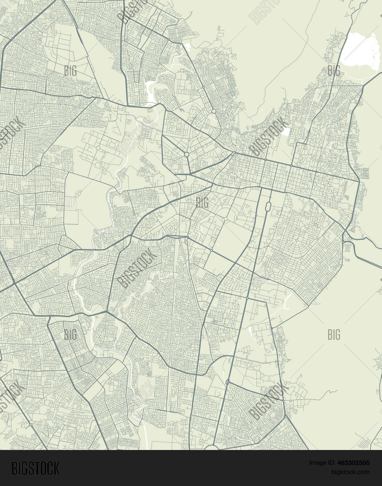 Vector Map Jaipur, Vector & Photo (Free Trial) | Bigstock