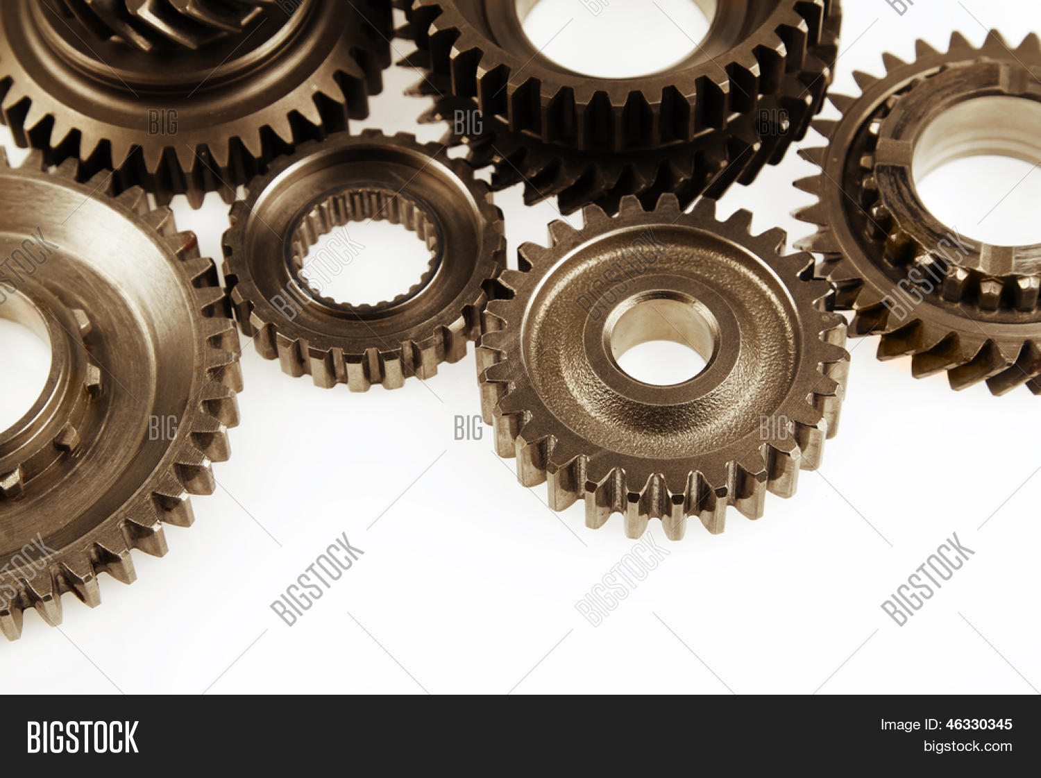 Metal Cog Wheels Image & Photo (Free Trial) | Bigstock