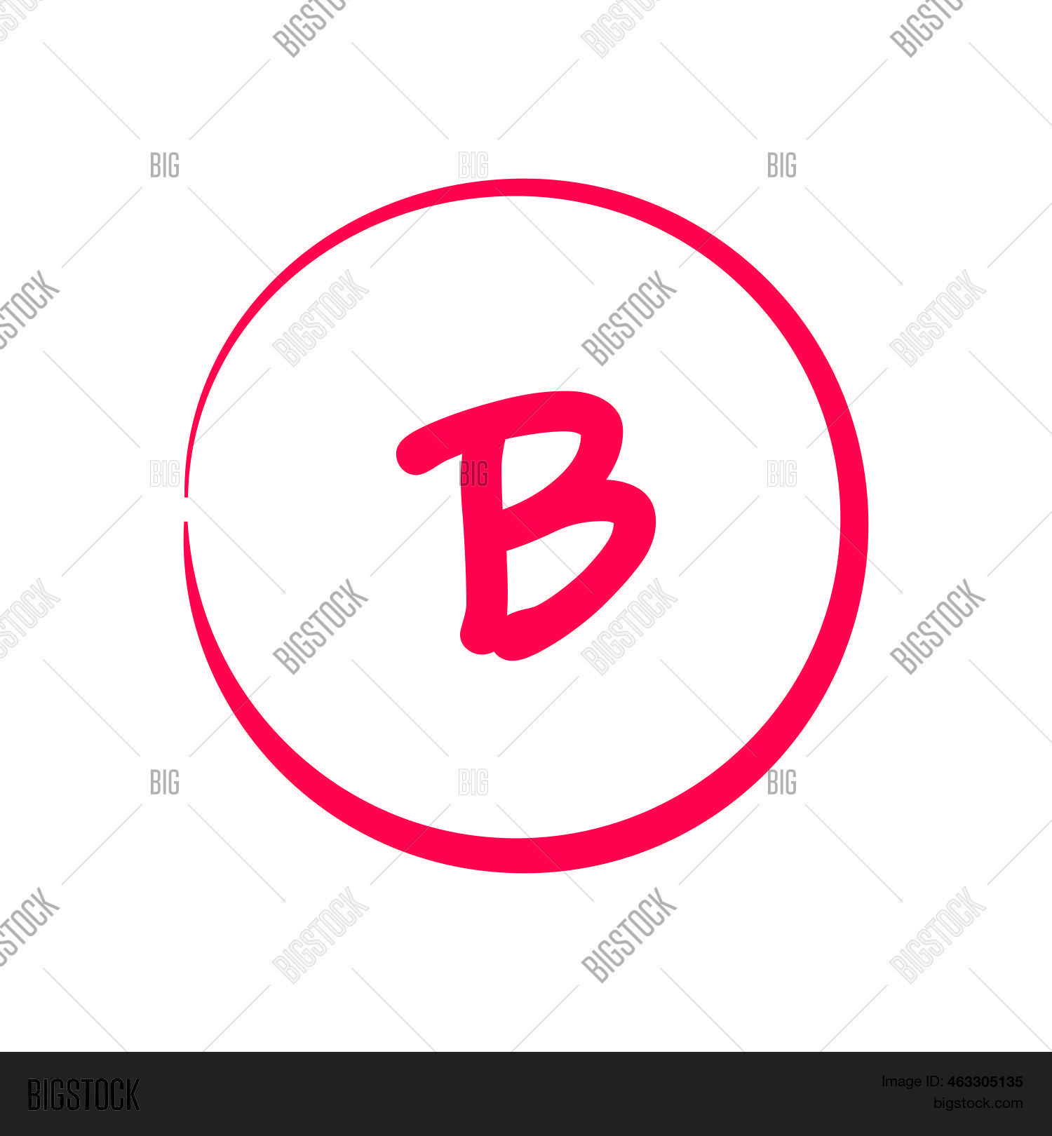 Grading System B . Vector & Photo (Free Trial) | Bigstock