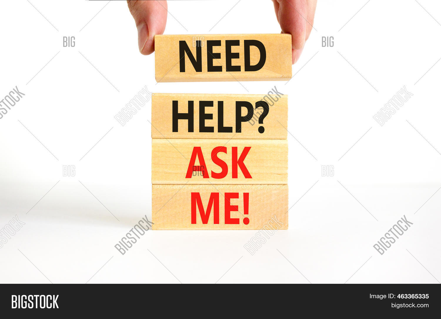 Support Need Help Ask Image & Photo (Free Trial) | Bigstock