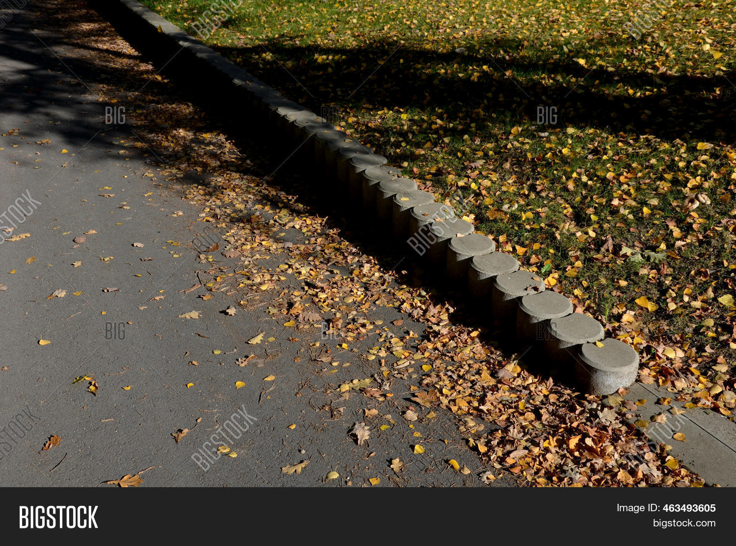Palisade Made Concrete Image & Photo (Free Trial) | Bigstock