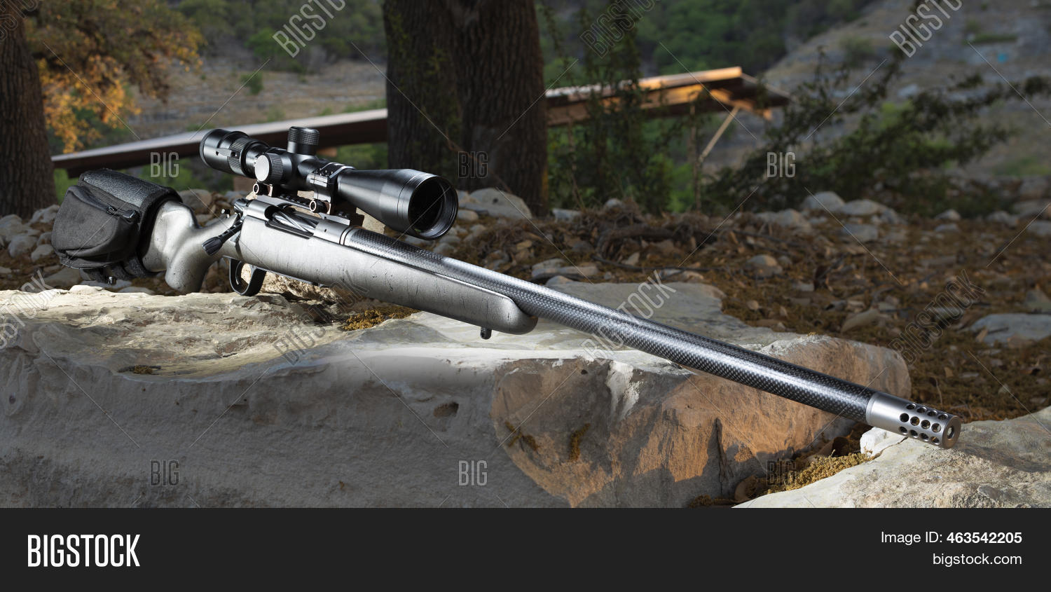 Bolt Action Rifle Image & Photo (Free Trial) | Bigstock