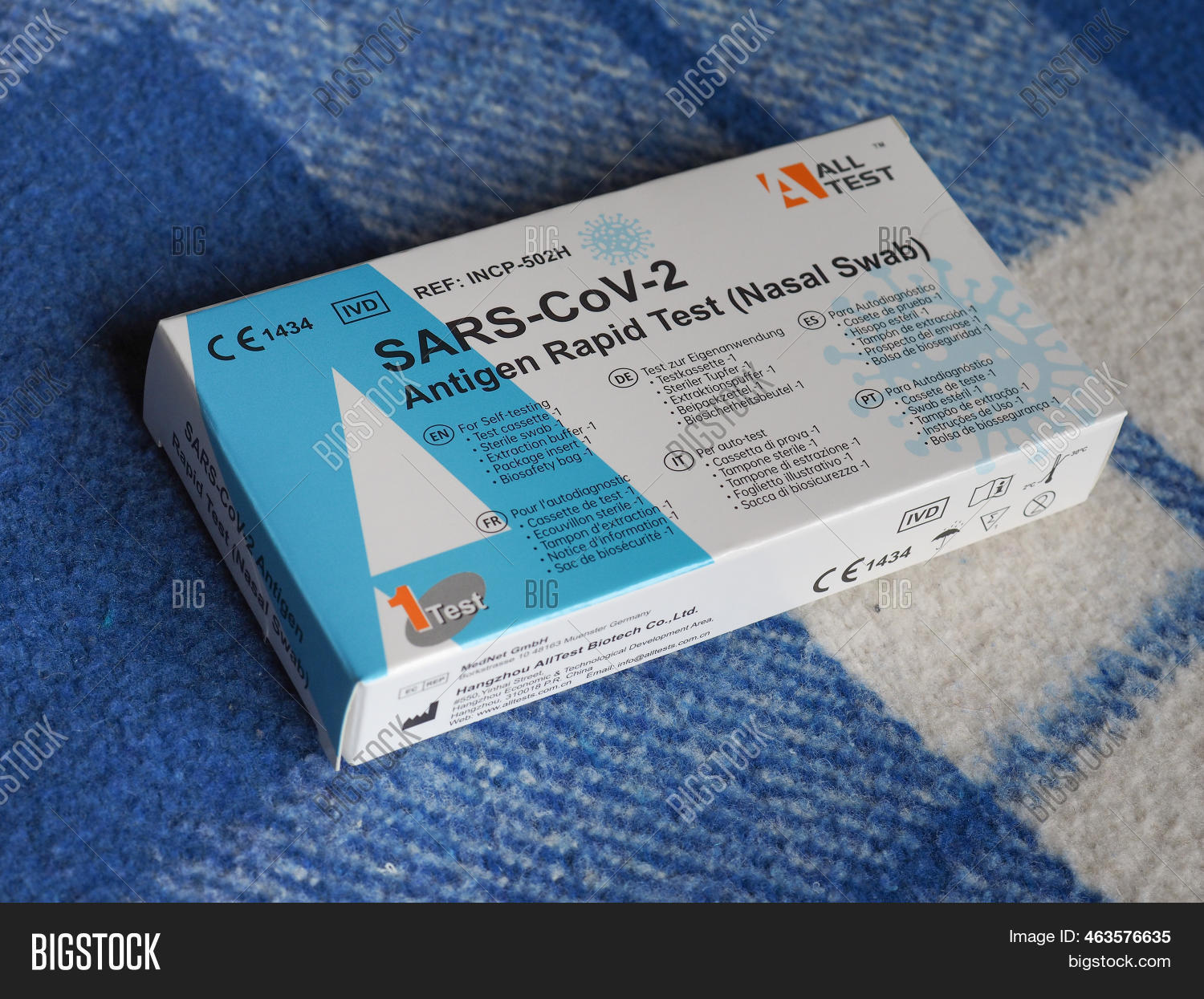 Sars Cov 2 Antigen Image & Photo (Free Trial) | Bigstock