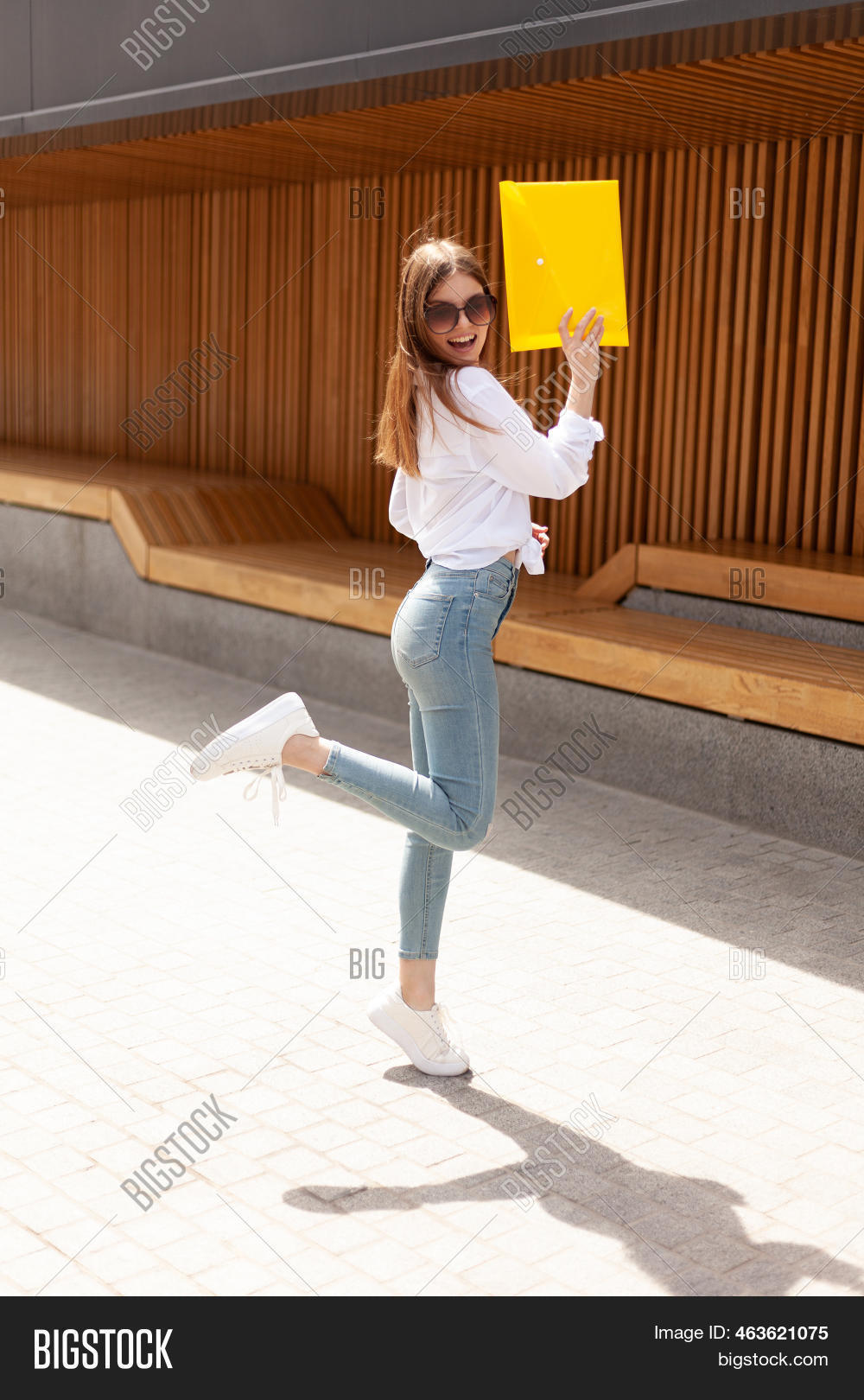 Student Jumps Image & Photo (Free Trial) | Bigstock