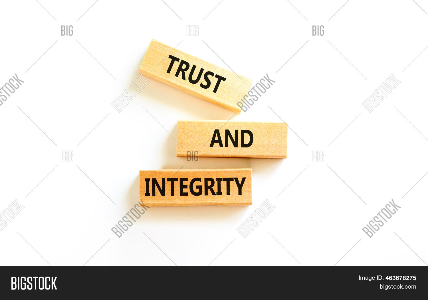 Trust Integrity Symbol Image & Photo (Free Trial) | Bigstock