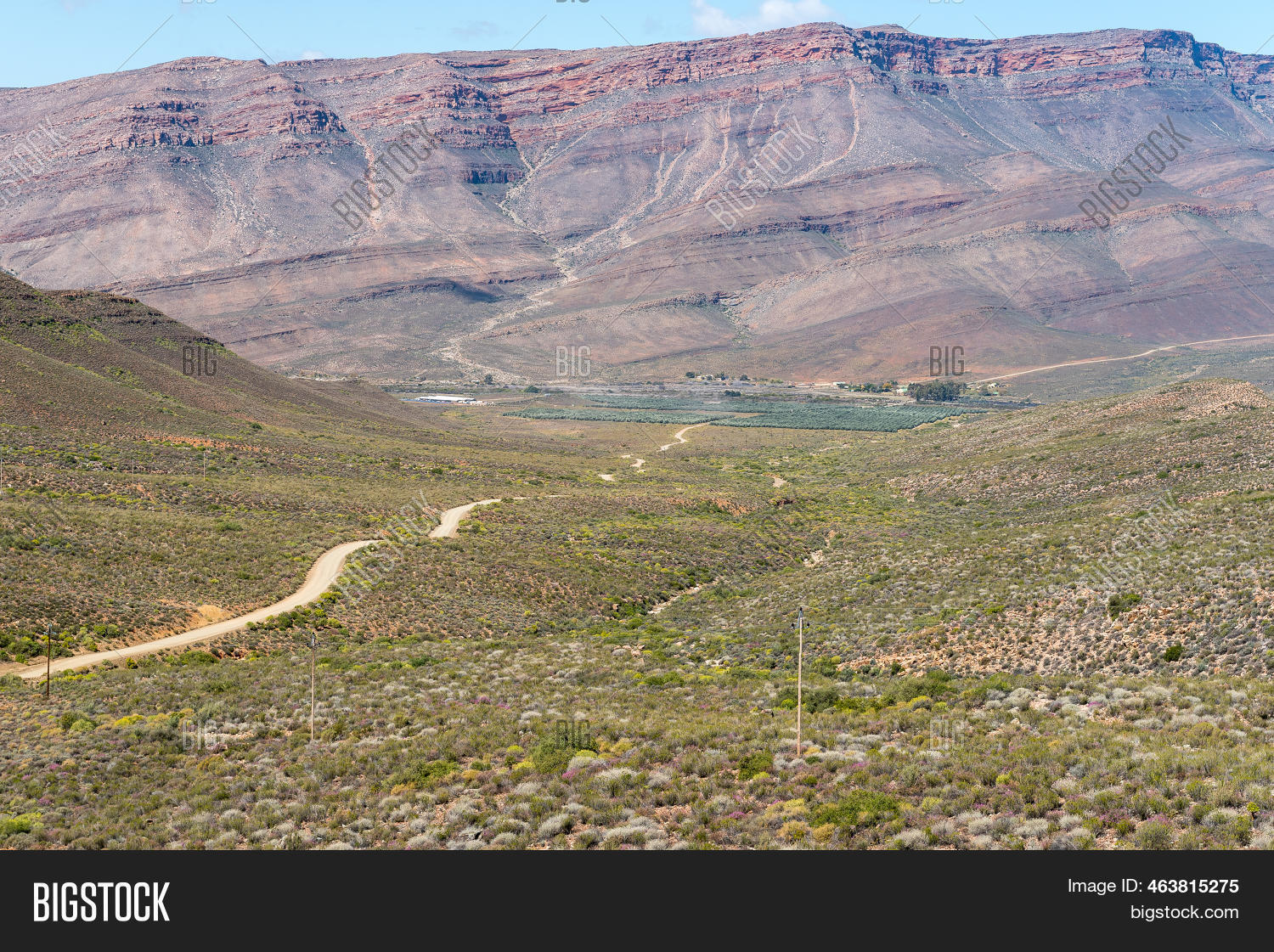 Mount Ceder Viewed Image & Photo (Free Trial) | Bigstock