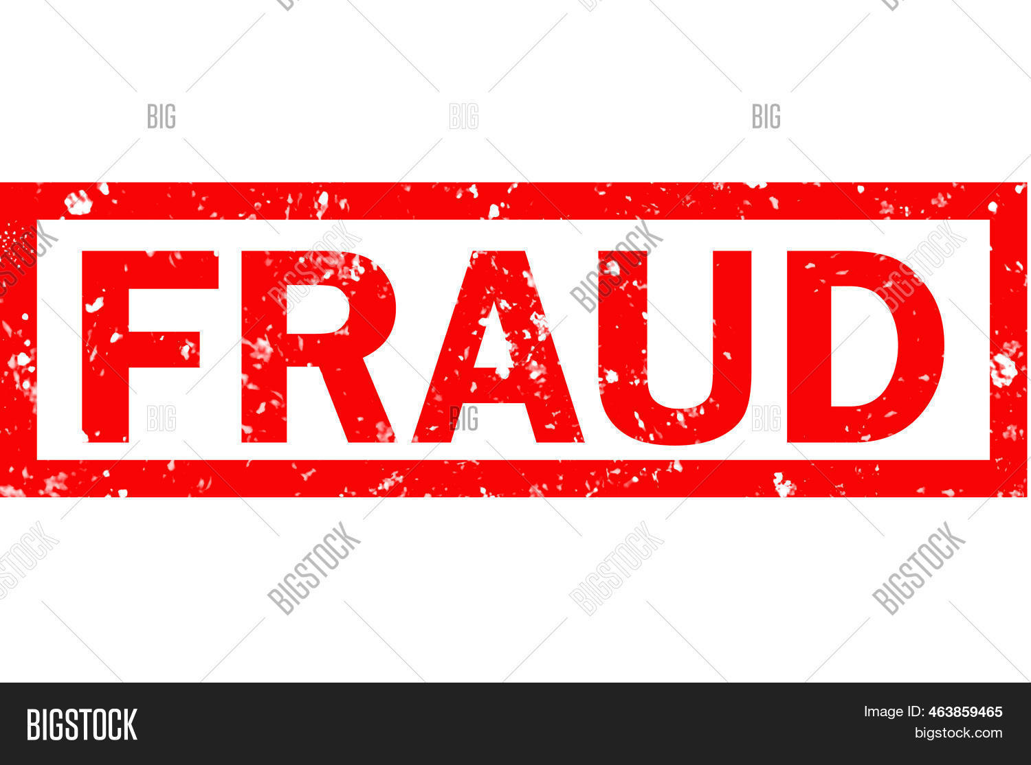 Fraud Stamp Red Grunge Image & Photo (Free Trial) | Bigstock