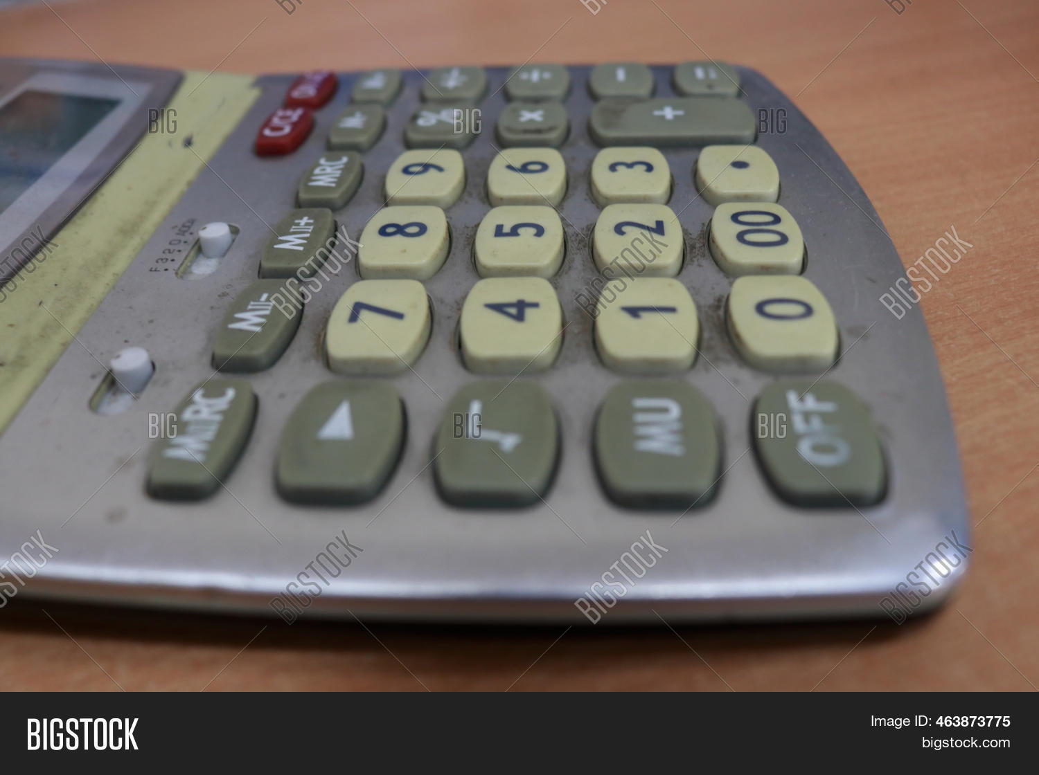 Calculator Calculating Image & Photo (Free Trial) | Bigstock