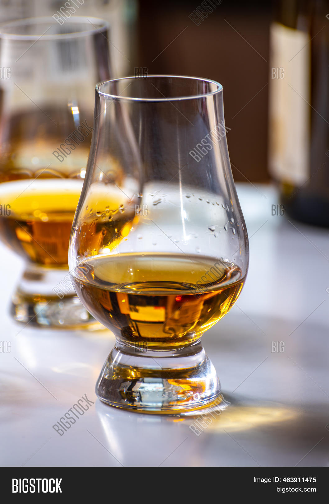 Tasting Whiskey, Tulip Image & Photo (Free Trial) | Bigstock