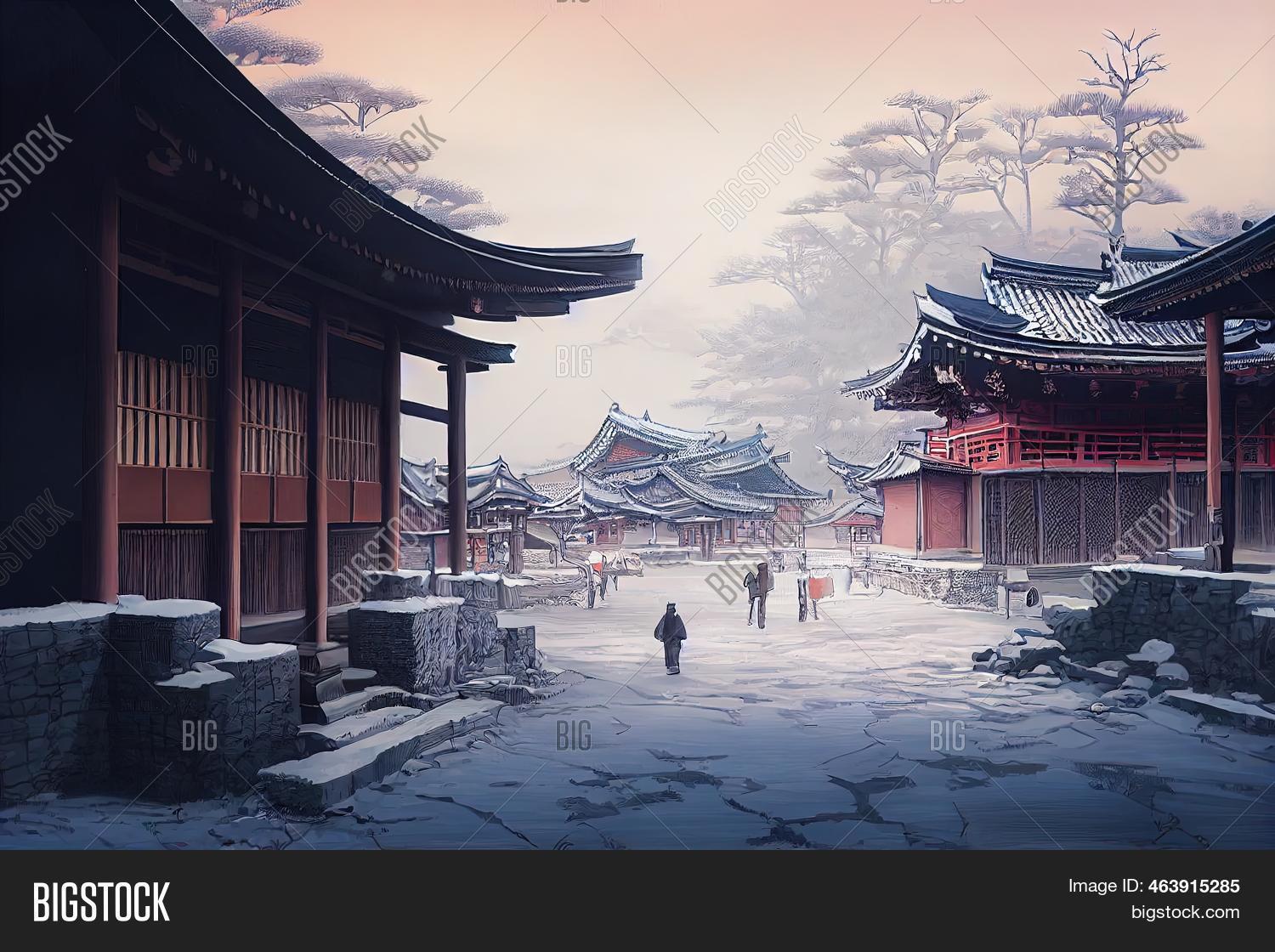 Japanese Vintage Image & Photo (Free Trial) | Bigstock