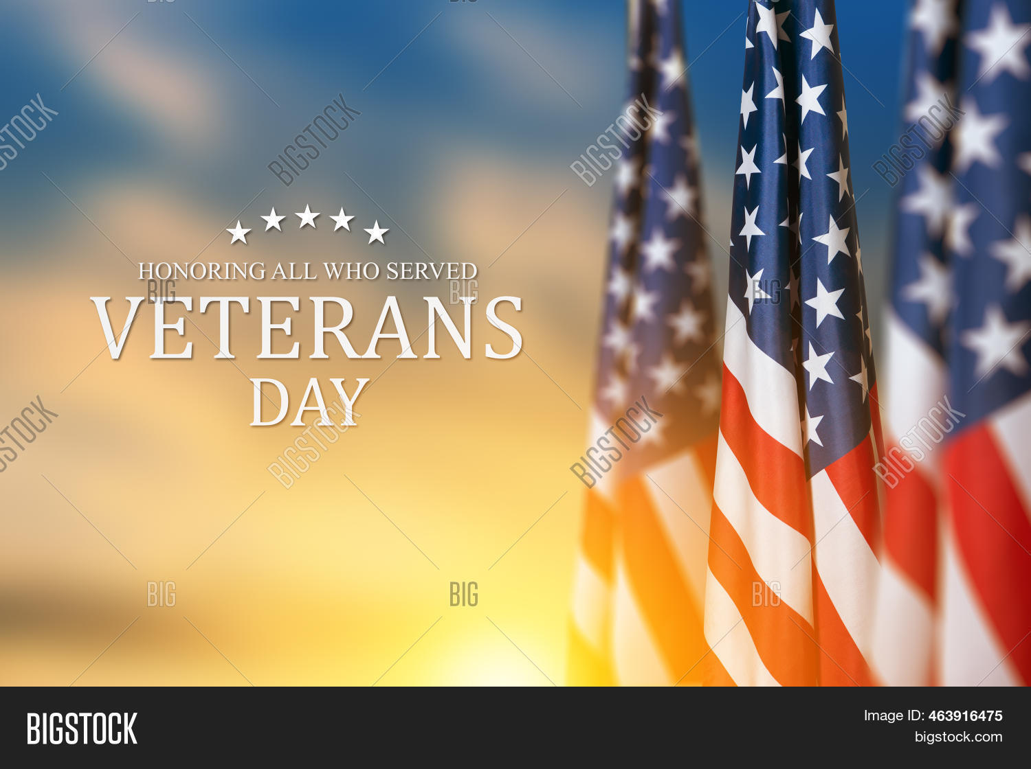 American Flags Text Image & Photo (Free Trial) | Bigstock