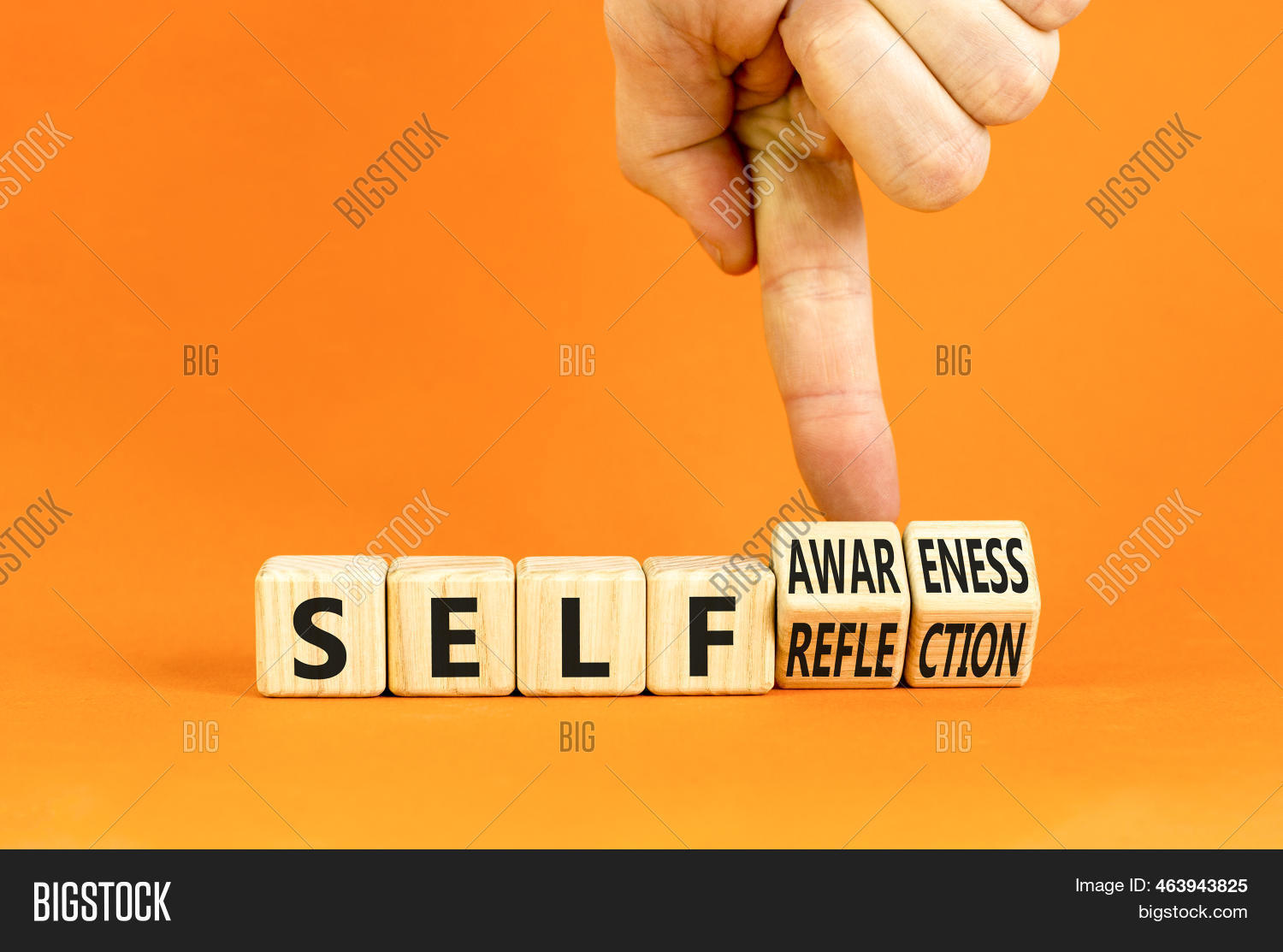 Self Reflection Image & Photo (Free Trial) | Bigstock