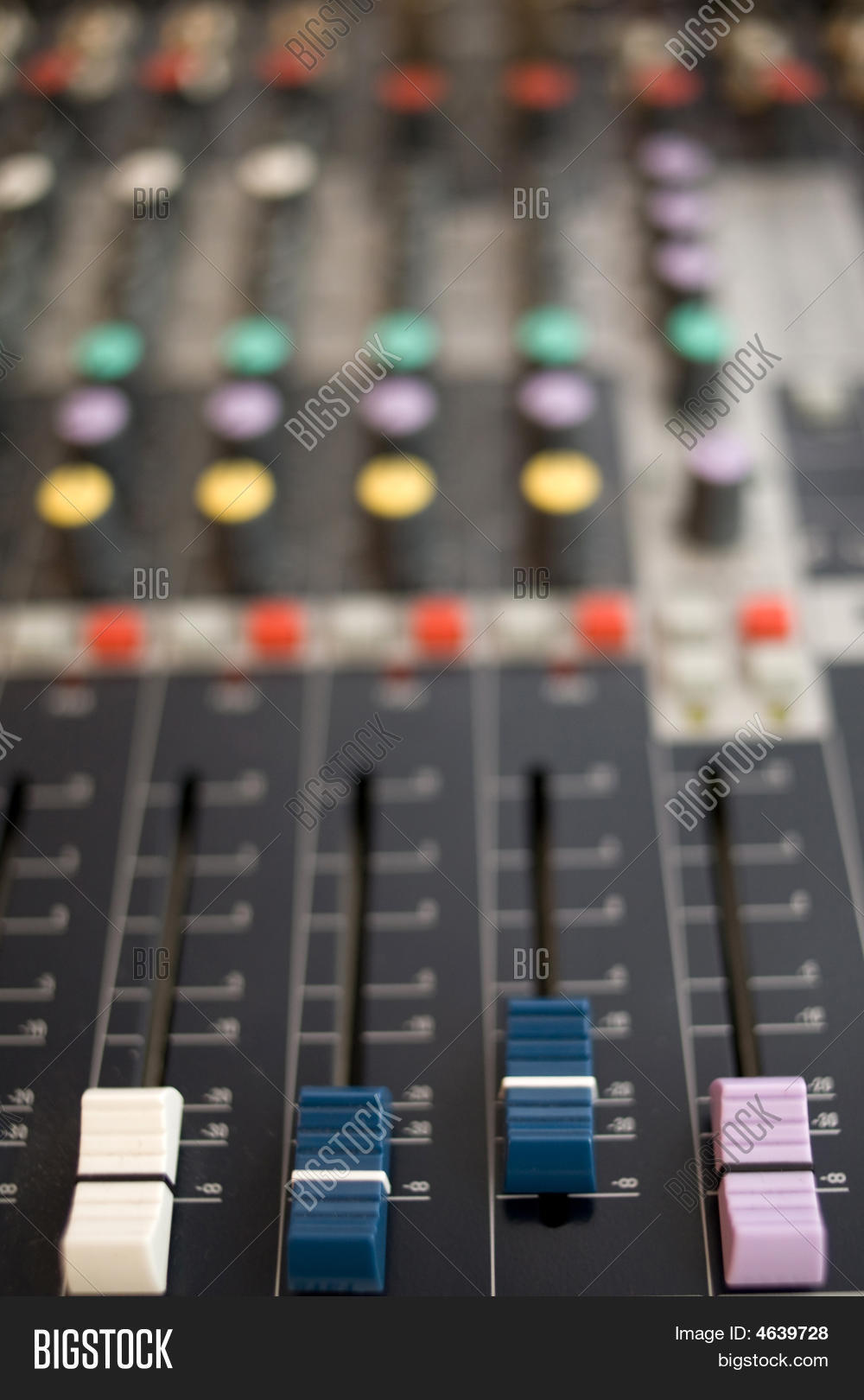 Sound Mixer Image & Photo (Free Trial) | Bigstock