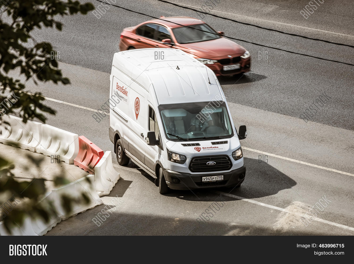 Ford Transit Fourth Image & Photo (Free Trial) | Bigstock
