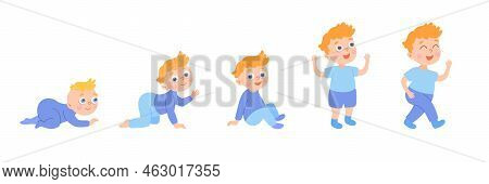 Process Cartoon Child Vector & Photo (Free Trial) | Bigstock