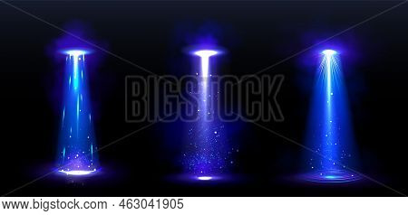Ufo Light Beams, Vector & Photo (Free Trial) | Bigstock