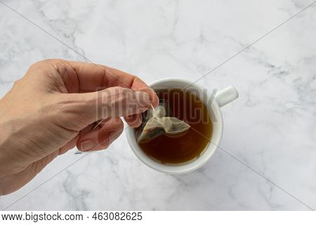 Person Holding Tea Bag Image & Photo (Free Trial) | Bigstock
