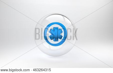 Blue Medical Symbol Image & Photo (Free Trial) | Bigstock