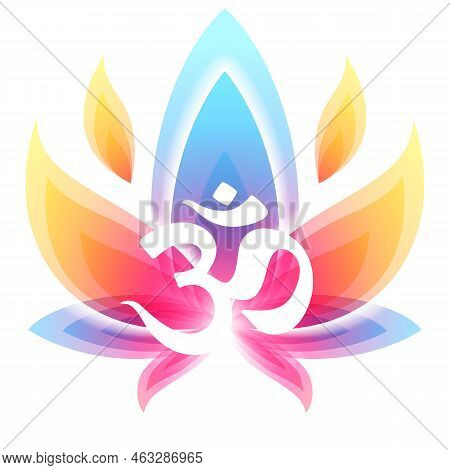 Lotus Sacral Flower Vector & Photo (Free Trial) | Bigstock