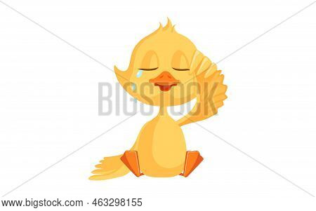 Cartoon Duckling. Vector & Photo (Free Trial) | Bigstock