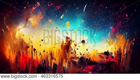 Abstract Multicolor Image & Photo (Free Trial) | Bigstock