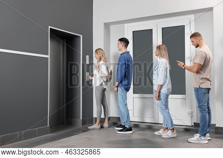 Group People Waiting Image & Photo (Free Trial) | Bigstock