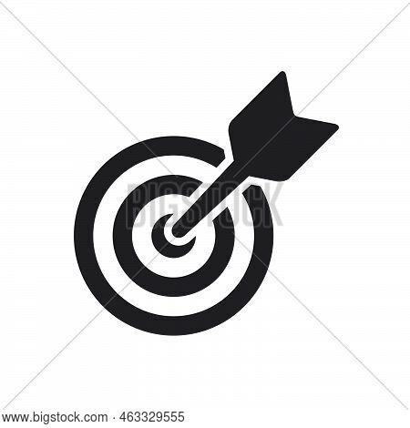 Focus Arrow Icon Vector & Photo (Free Trial) | Bigstock
