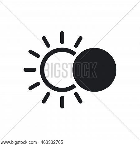Phases Solar Lunar Vector & Photo (Free Trial) | Bigstock