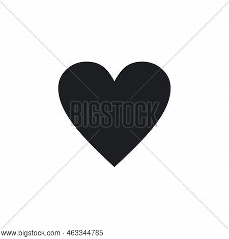 Heart Icon Template Vector & Photo (Free Trial) | Bigstock