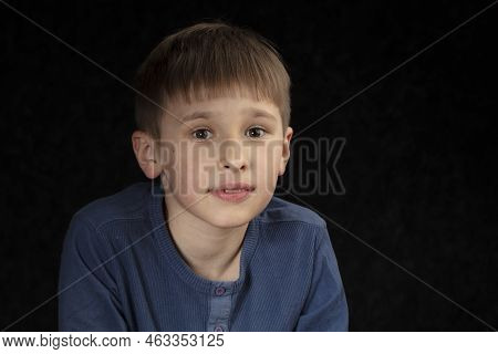 Portrait Ten-year-old Image & Photo (Free Trial) | Bigstock
