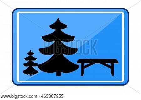Traffic Sign Bench Vector & Photo (Free Trial) | Bigstock