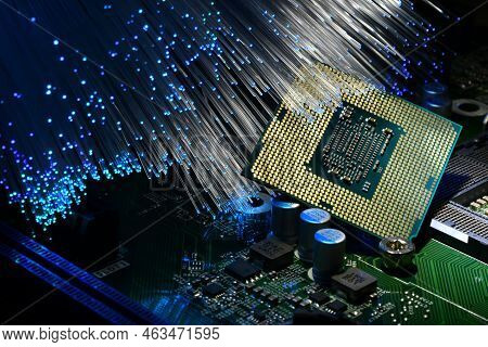 Detail Cpu On Pc Image & Photo (Free Trial) | Bigstock