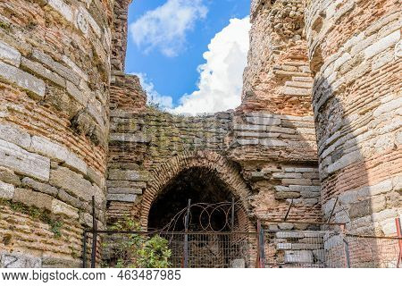 Entrance Archway Into Image & Photo (Free Trial) | Bigstock