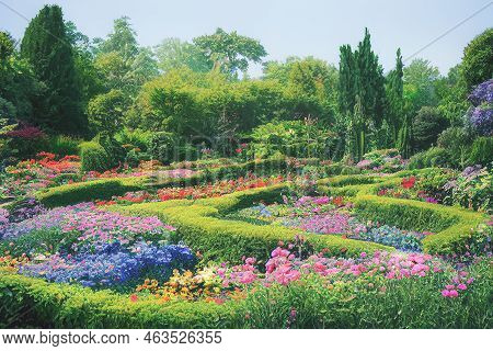 Park Along Spring Path Image & Photo (Free Trial) | Bigstock